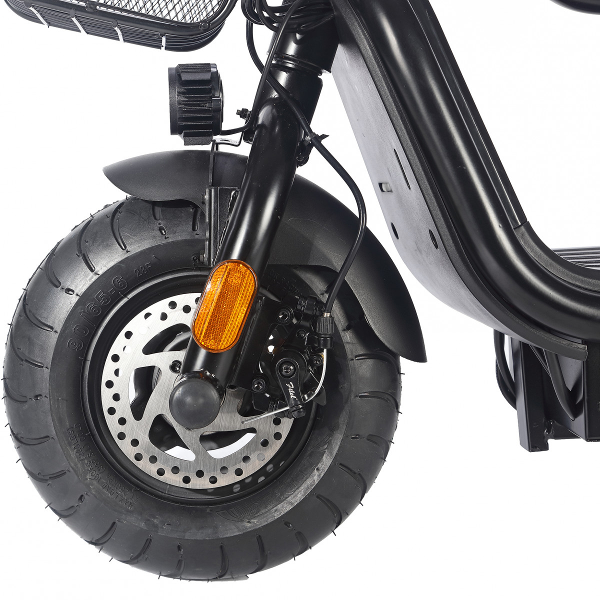 Soumye 48V 500W 13AH 10" Scooter (Model: S162)